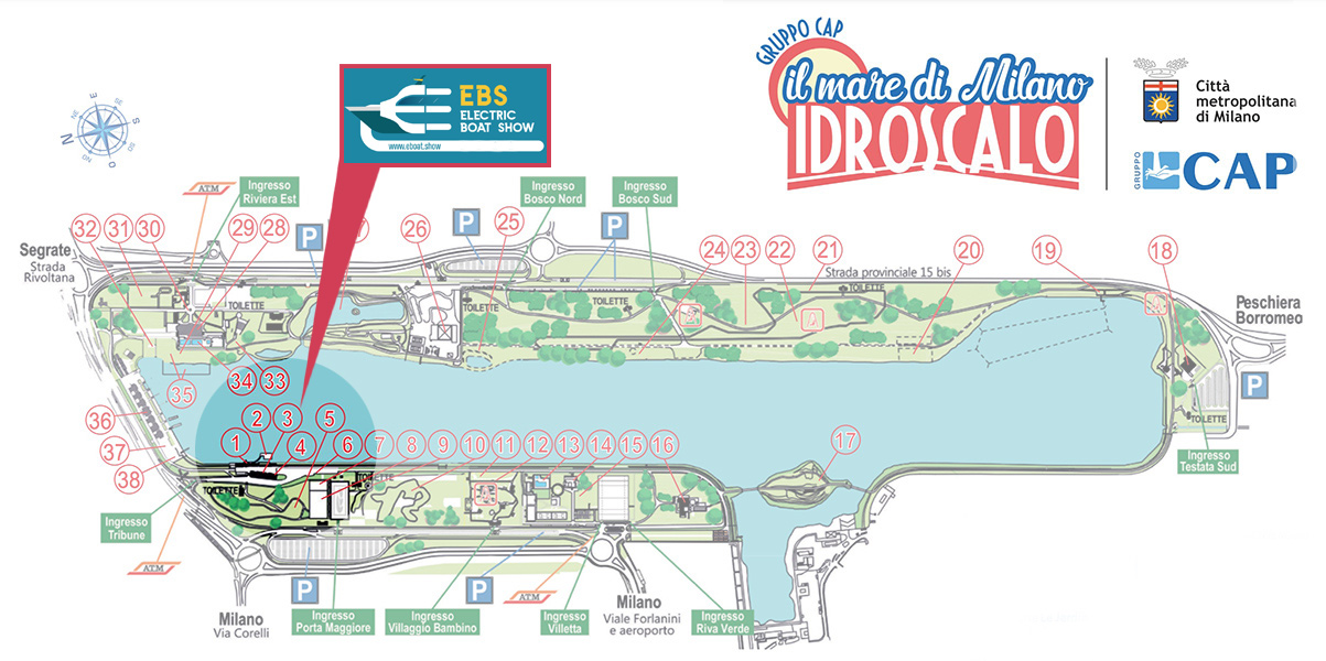 Location – Electric Boat Show 2023